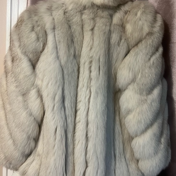 Jackets & Coats | Saga Fox Authentic Fur Coat | Poshmark